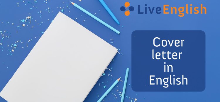 How to write a cover letter in English - Live-English.net