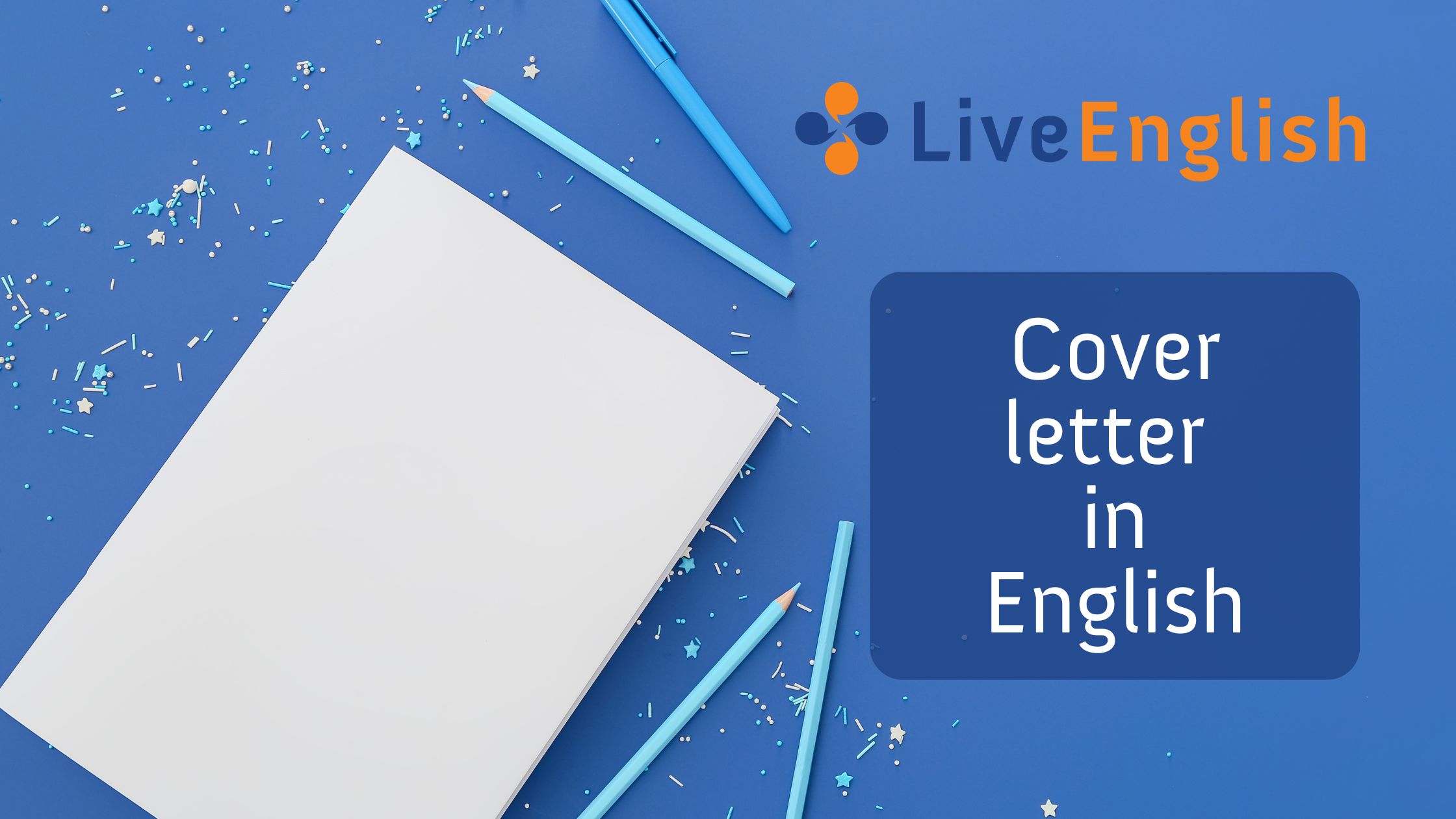 How to write a cover letter in English - Live-English.net