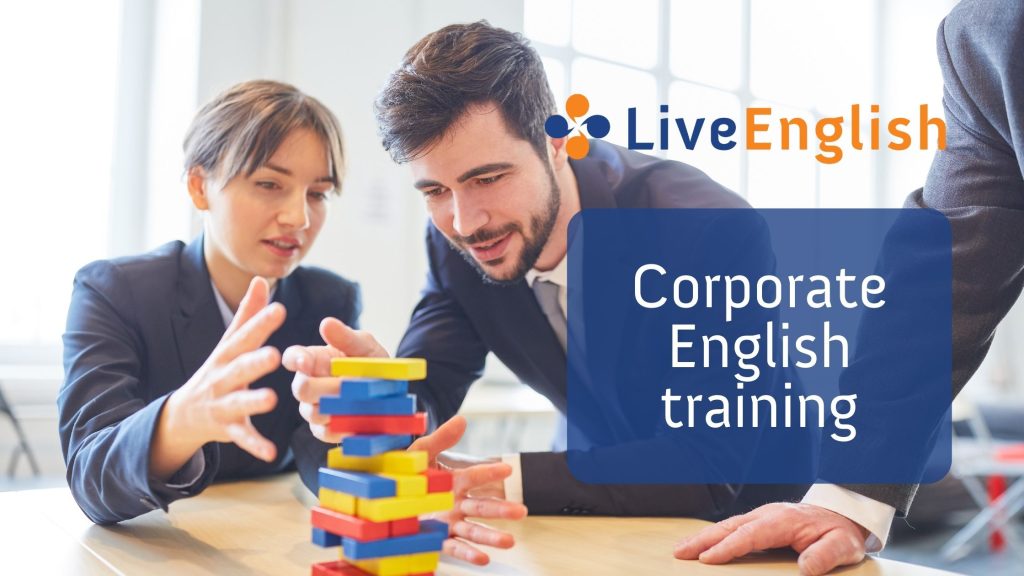 Why does your company need a Corporate English training? | Live English