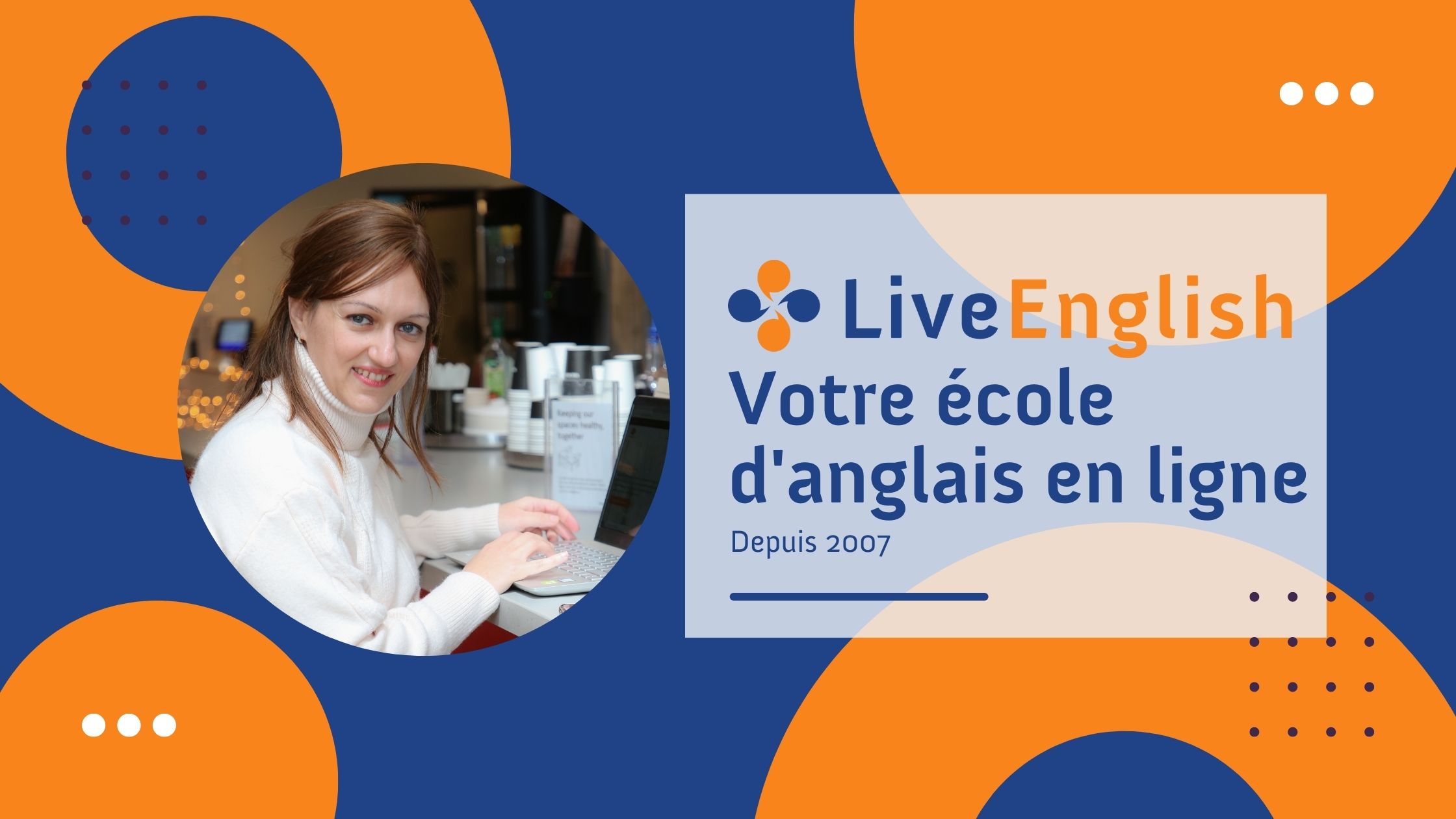 Votre école de langue anglaise en ligne - Live-English.net