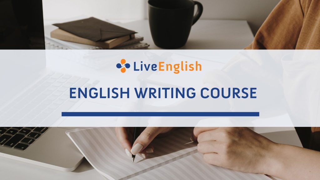 An Online English Writing Course | Live-English.net