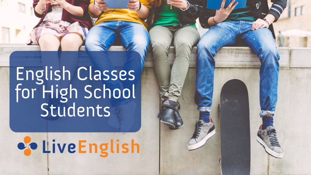 English classes for middle and high school students - Live English ...